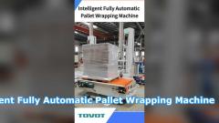Intelligent Fully Automatic Pallet Wrapping