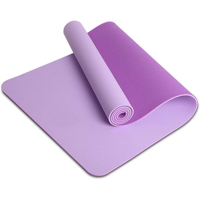 Alta resistenza 3 della crepa di durevolezza di forma fisica del TPE della stuoia ecologica di yoga