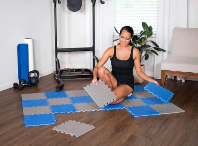 Cina La pavimentazione di 60*60 cm spuma garage di collegamento di Mats Sports Equipment For Home in vendita