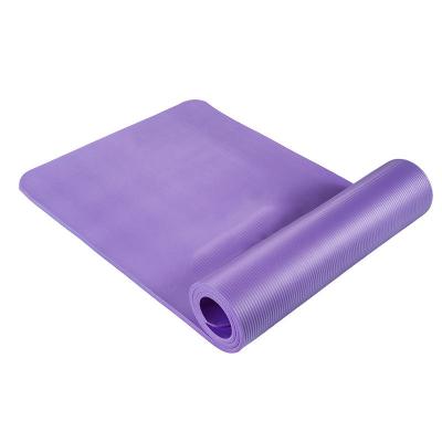 Cina stuoia di yoga di 180X50cm NBR, allenamento spesso variopinto Mat With Bag in vendita