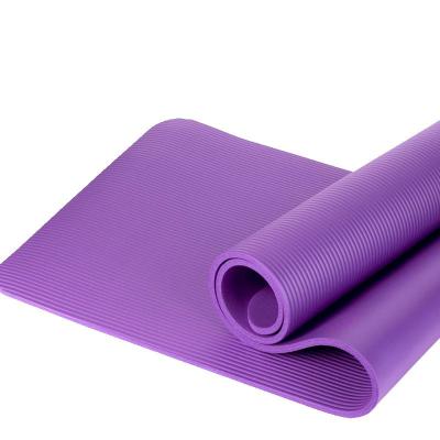 Cina stuoia di yoga di 180X50cm NBR, allenamento spesso variopinto Mat With Bag in vendita
