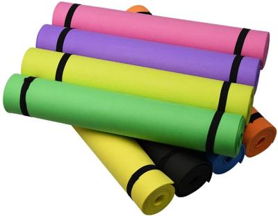 Cina Ginnastica amichevole impermeabile di Eco EVA Yoga Mat For Fitness Pilates in vendita