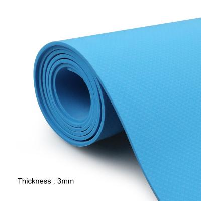 Cina Ginnastica amichevole impermeabile di Eco EVA Yoga Mat For Fitness Pilates in vendita
