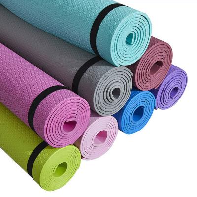 Cina Ginnastica amichevole impermeabile di Eco EVA Yoga Mat For Fitness Pilates in vendita