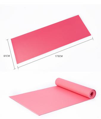 China ioga Mat Crack Resistance da aptidão do TPE de 6mm para o exercício da casa à venda