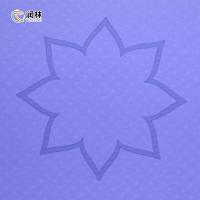 China TPE High Density Workout Mat single layer Natural Odorless for sale