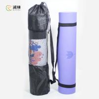 China TPE High Density Workout Mat single layer Natural Odorless for sale
