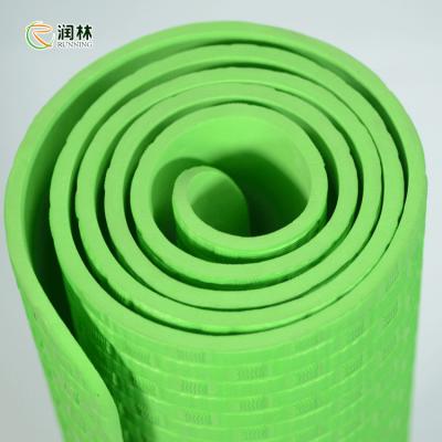 Cina multi funzionale di 183x61cm EVA Yoga Mat High Density per gli esercizi della palestra in vendita