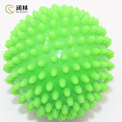 Cina palla libera di massaggio di yoga del PVC 7P, palla di rullo appuntita professionale di massaggio in vendita
