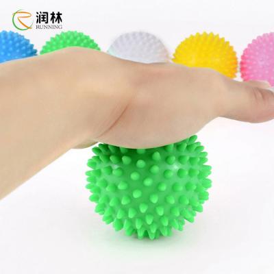Cina Eseguire il diametro posteriore della palla 7.5cm di massaggio del tessuto profondo in vendita