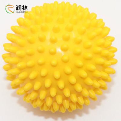 Cina Palla appuntita di yoga di agopressione, palla appuntita di gomma riciclabile di massaggio in vendita