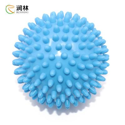 Cina Palla appuntita di yoga di agopressione, palla appuntita di gomma riciclabile di massaggio in vendita