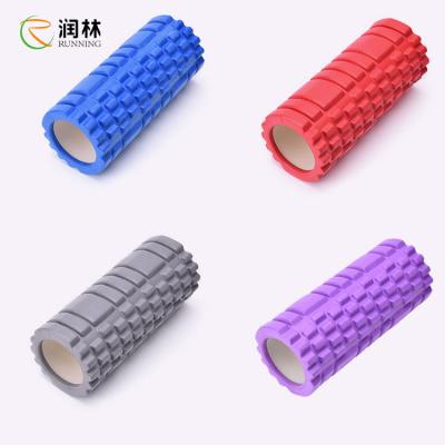 Cina Il rullo della colonna di yoga del PVC di Runlin EVA, muscoli della metropolitana del rullo di yoga di 33*14cm si rilassa in vendita