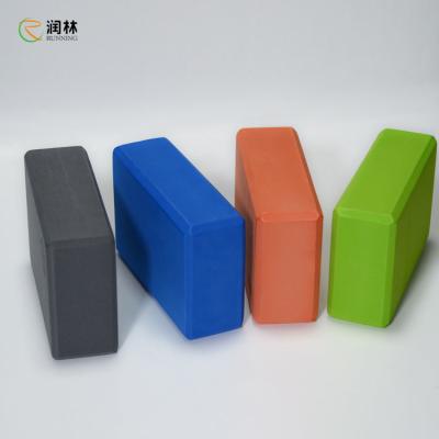 Cina Non slitti EVA Yoga Block, schiuma dell'acetato di vinile dell'etilene di esercizio di yoga in vendita