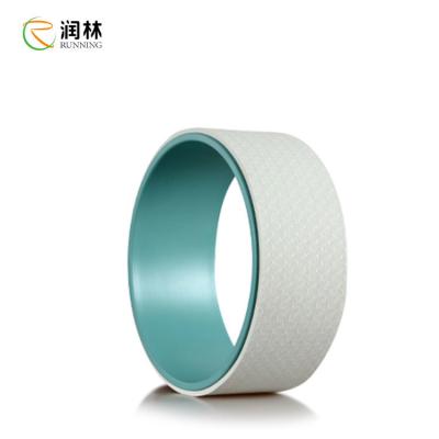 Cina La ruota inodore del rullo della parte posteriore di yoga del TPE ha sudato sicuro la tensione resistente del rilascio in vendita