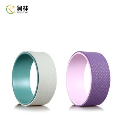 Cina Ruota a 6 pollici di yoga di Runlin, ruota di forma fisica di yoga per i muscoli del centro Strengthens in vendita