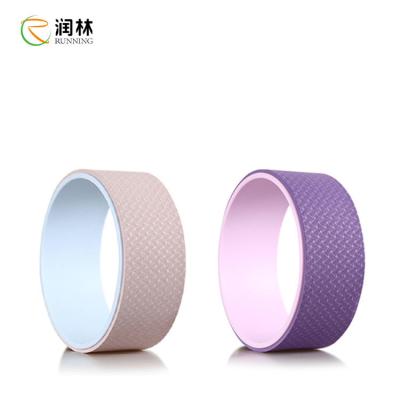 Cina Ruota a 6 pollici di yoga di Runlin, ruota di forma fisica di yoga per i muscoli del centro Strengthens in vendita