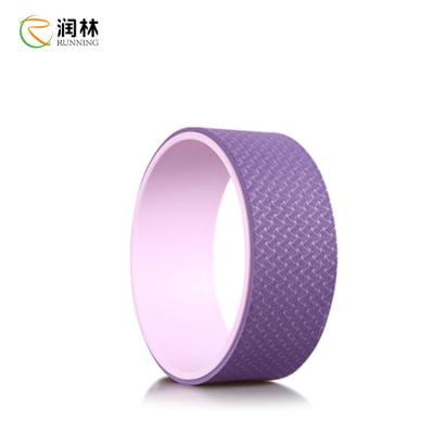 Cina Ruota a 6 pollici di yoga di Runlin, ruota di forma fisica di yoga per i muscoli del centro Strengthens in vendita