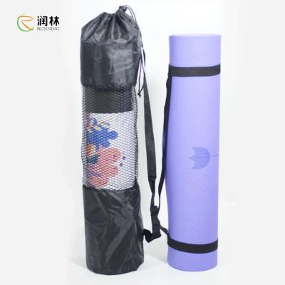 China Freundliche Yoga-Matte Runlin TPEs Eco, TPE-Eignungs-Matte mit hoher Dichte zu verkaufen