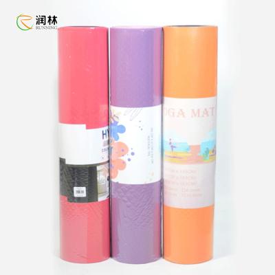 China Freundliche Yoga-Matte Runlin TPEs Eco, TPE-Eignungs-Matte mit hoher Dichte zu verkaufen