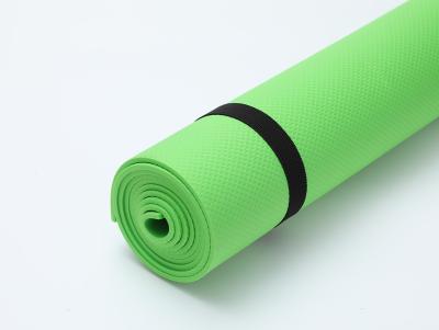 Cina Runlin non slitta densamente la cinghia di Mat Eco Friendly With Carrying di yoga in vendita