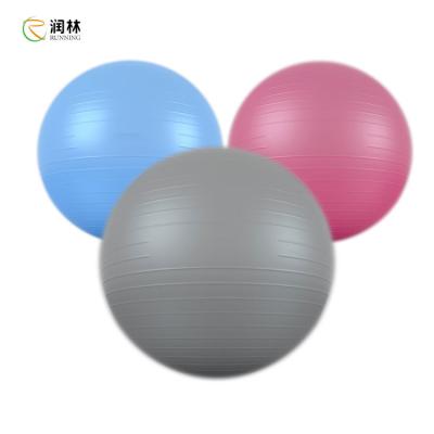 Cina Palla libera dell'equilibrio di yoga del PVC BPA, palla di stabilità di forma fisica di 45cm in vendita