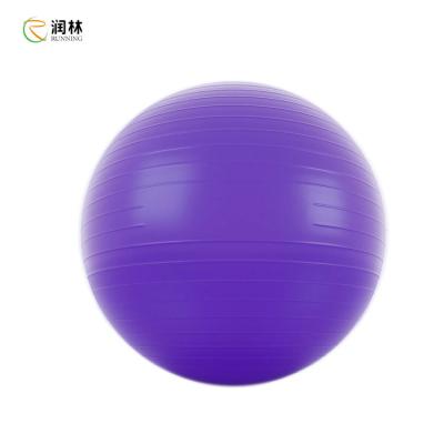 Cina Palla libera dell'equilibrio di yoga del PVC BPA, palla di stabilità di forma fisica di 45cm in vendita