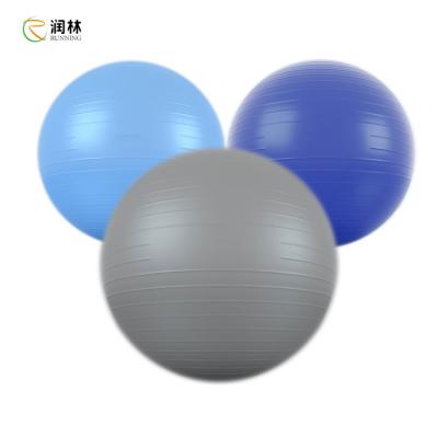 Cina Palla non tossica di esercizio di Pilates, palla di yoga di terapia fisica 55cm in vendita