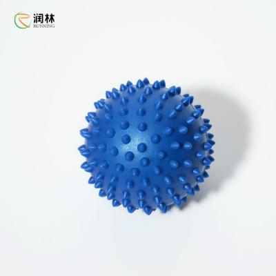 Cina Palla di massaggio di yoga dello SGS, sollievo dal dolore appuntito del piede di palla della palestra di 6.5cm in vendita
