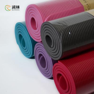 China 183*61cmのヨガSGSの証明書のための厚い練習の床のマット for sale