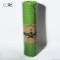 China single layer NBR Yoga Mat , High Density anti tear exercise mat for sale