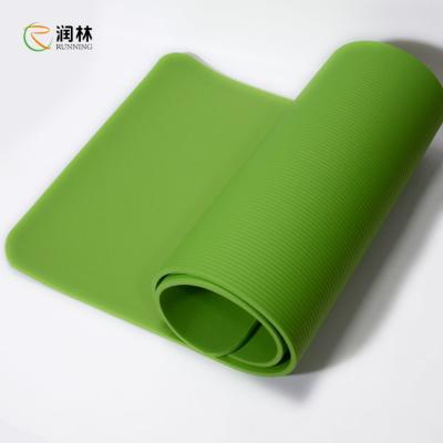 China NBR macios deslizam não o exercício Mats Light Weight 20 cores para a opção à venda