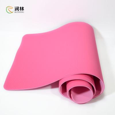 China De Geschiktheid en de Atletieksgs van Yogamat for home gym van Misstap niet Eco TPE Certificatie Te koop