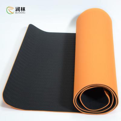 China De Geschiktheid en de Atletieksgs van Yogamat for home gym van Misstap niet Eco TPE Certificatie Te koop