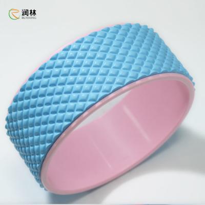Cina Non Backbend materiale della ruota di yoga di slittamento per l'allungamento di dolore alla schiena in vendita