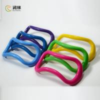 China Multifunctional 164g Yoga Circle Ring For Exercise Gymnastics for sale