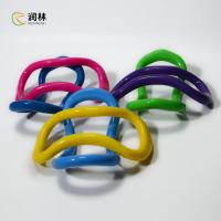 China Multifunctional 164g Yoga Circle Ring For Exercise Gymnastics for sale