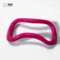 China PP Material Yoga Circle Ring Multifunctional yoga ring stretches for sale