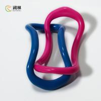 China PP Material Yoga Stretch Ring 164g for Stretching Training for sale