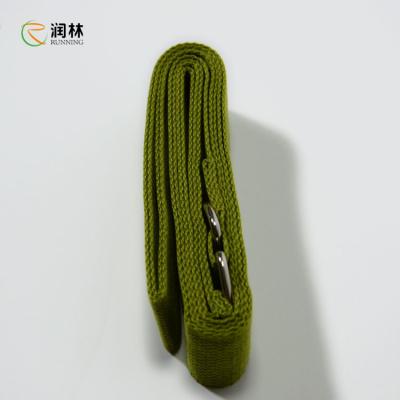 Cina Multi allungamenti della cinghia di yoga del ciclo 250cm per il cotone resistente del poliestere dei principianti in vendita