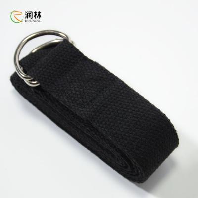 Cina La gamba durevole della cinghia di yoga dell'anello a D di Runlin allunga per forma fisica generale in vendita