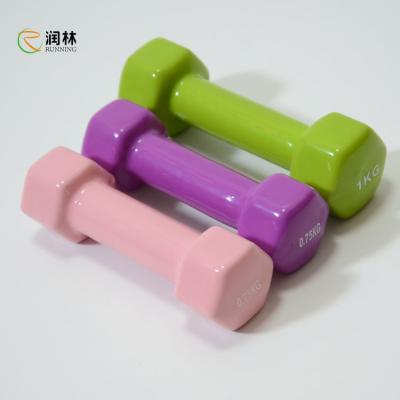 China Hexuitdraaineopreen Met een laag bedekte die Domoren voor het Binnengewichtheffen van de Vrouwengeschiktheid worden geplaatst Te koop