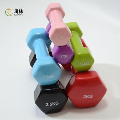 China Hexuitdraaineopreen Met een laag bedekte die Domoren voor het Binnengewichtheffen van de Vrouwengeschiktheid worden geplaatst Te koop