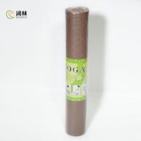 China single layer PVC Material Yoga Mat 173cm*61cm for Workout Routine for sale