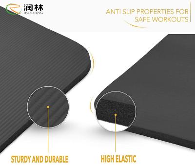 中国 10mmの多色は非床運動のためのNbrの泡のヨガのマットを入れる 販売のため