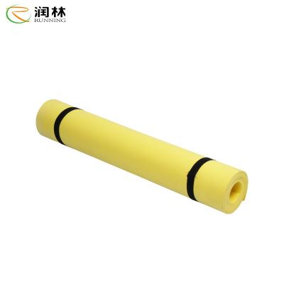 Cina Forma fisica domestica EVA Foam Anti Slip Yoga Mat Roll Up Exercise Mat per gli uomini delle donne in vendita