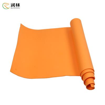 Cina Forma fisica domestica EVA Foam Anti Slip Yoga Mat Roll Up Exercise Mat per gli uomini delle donne in vendita