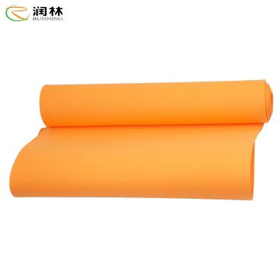 Cina Forma fisica domestica EVA Foam Anti Slip Yoga Mat Roll Up Exercise Mat per gli uomini delle donne in vendita