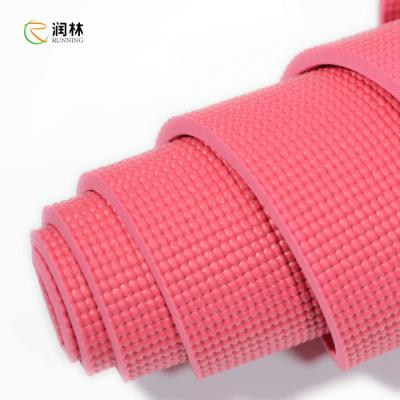 Cina Yoga a un solo strato Mat Foldable Eco Friendly Colorful del PVC di esercizio della PALESTRA in vendita