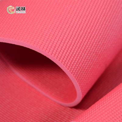China Ioga Mat Foldable Eco Friendly Colorful do PVC da camada do exercício do GYM única à venda